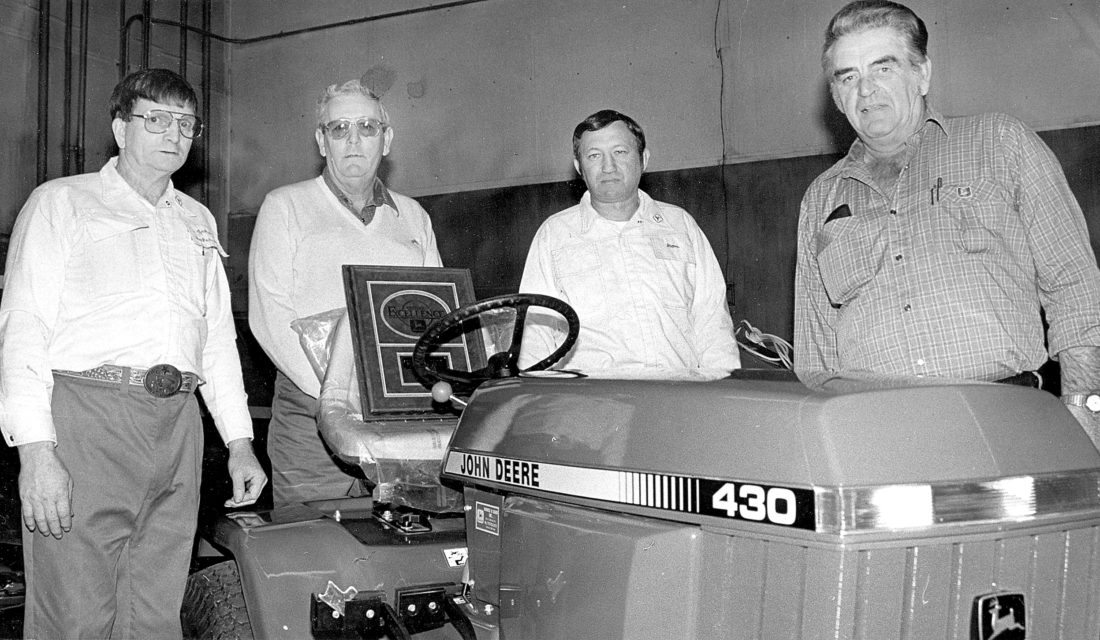 Open house for tractor buffs | News, Sports, Jobs - The Express